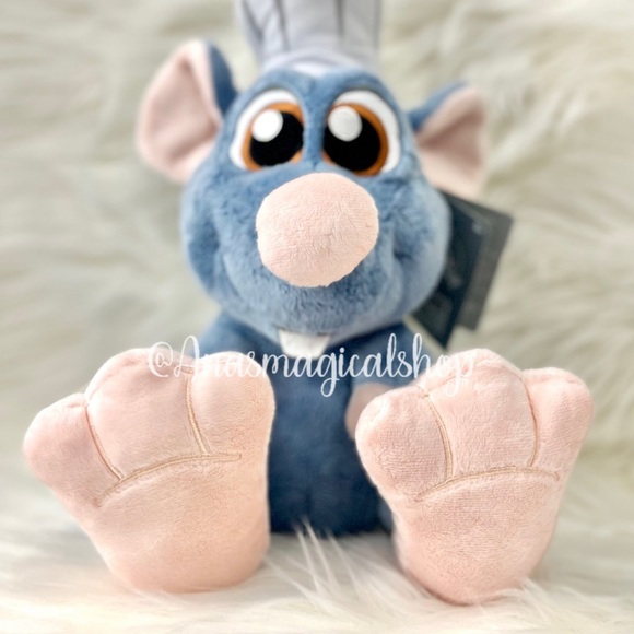 Disney | Accessories | Disney Parks 222 Chef Remy Ratatouille Big Feet ...